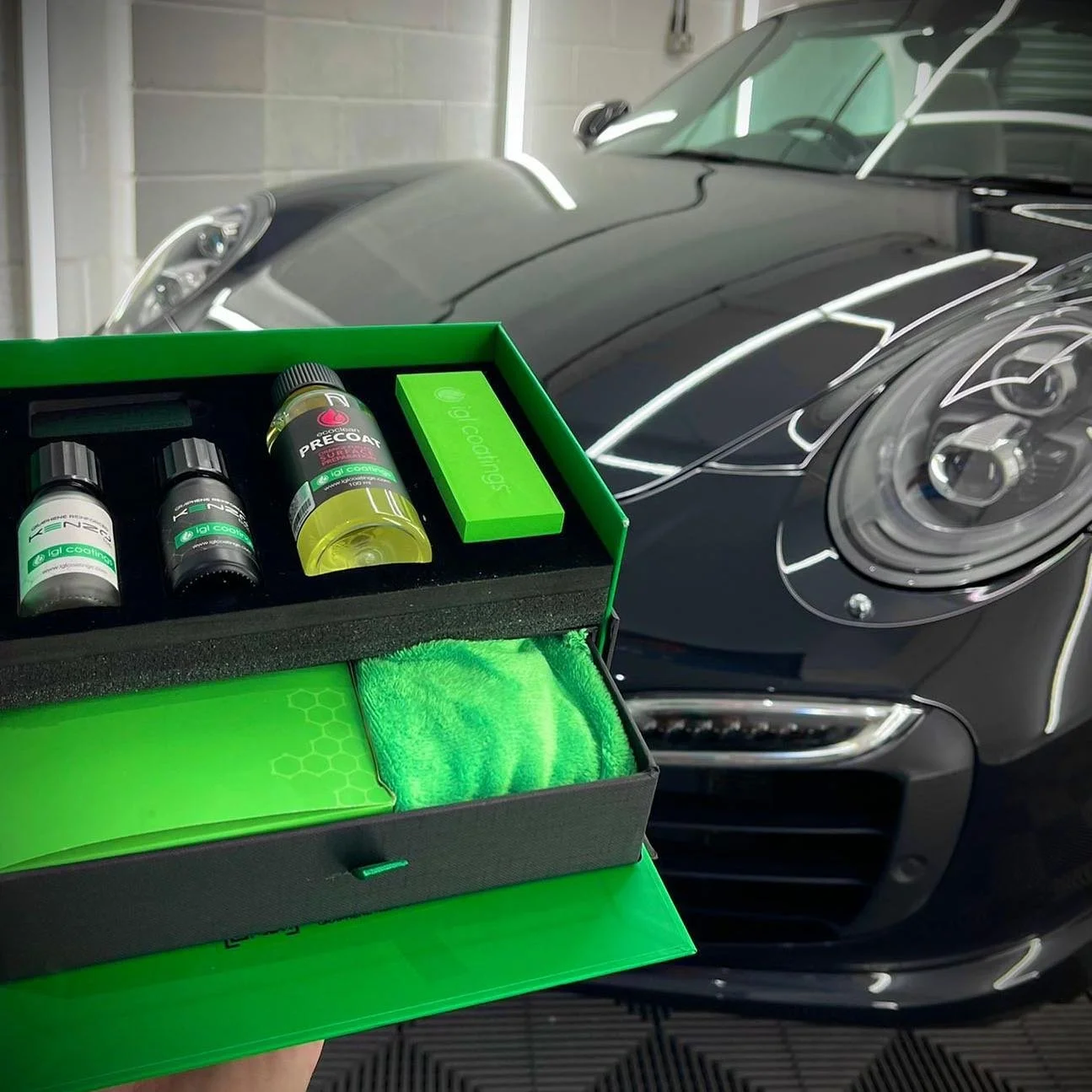 IGL Coatings UK | Eco-Friendly Automotive Detailing