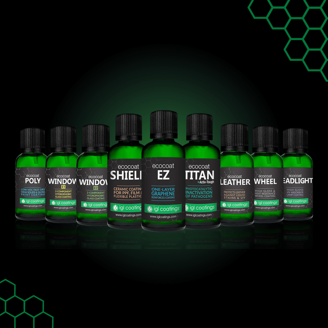 Ceramic Coatings | IGL Coatings UK