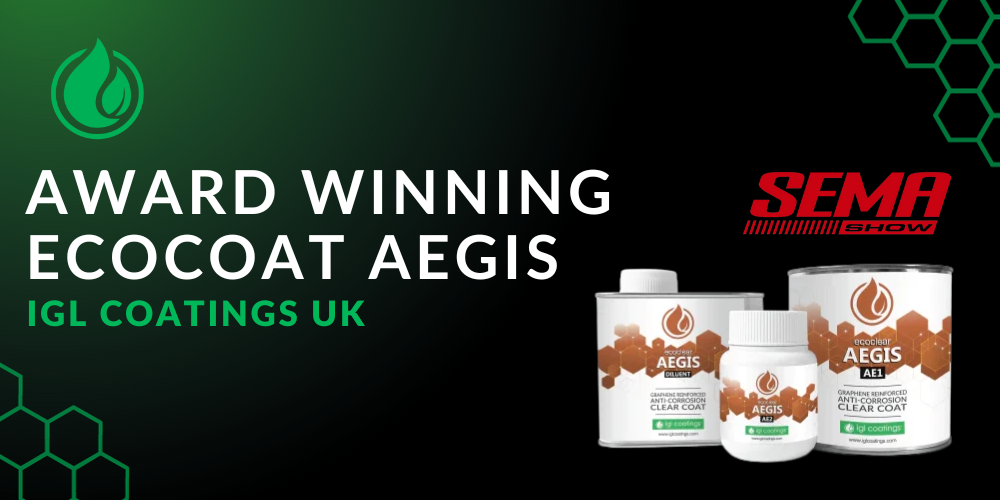 Award Winning Ecocoat Aegis | IGL Coatings UK