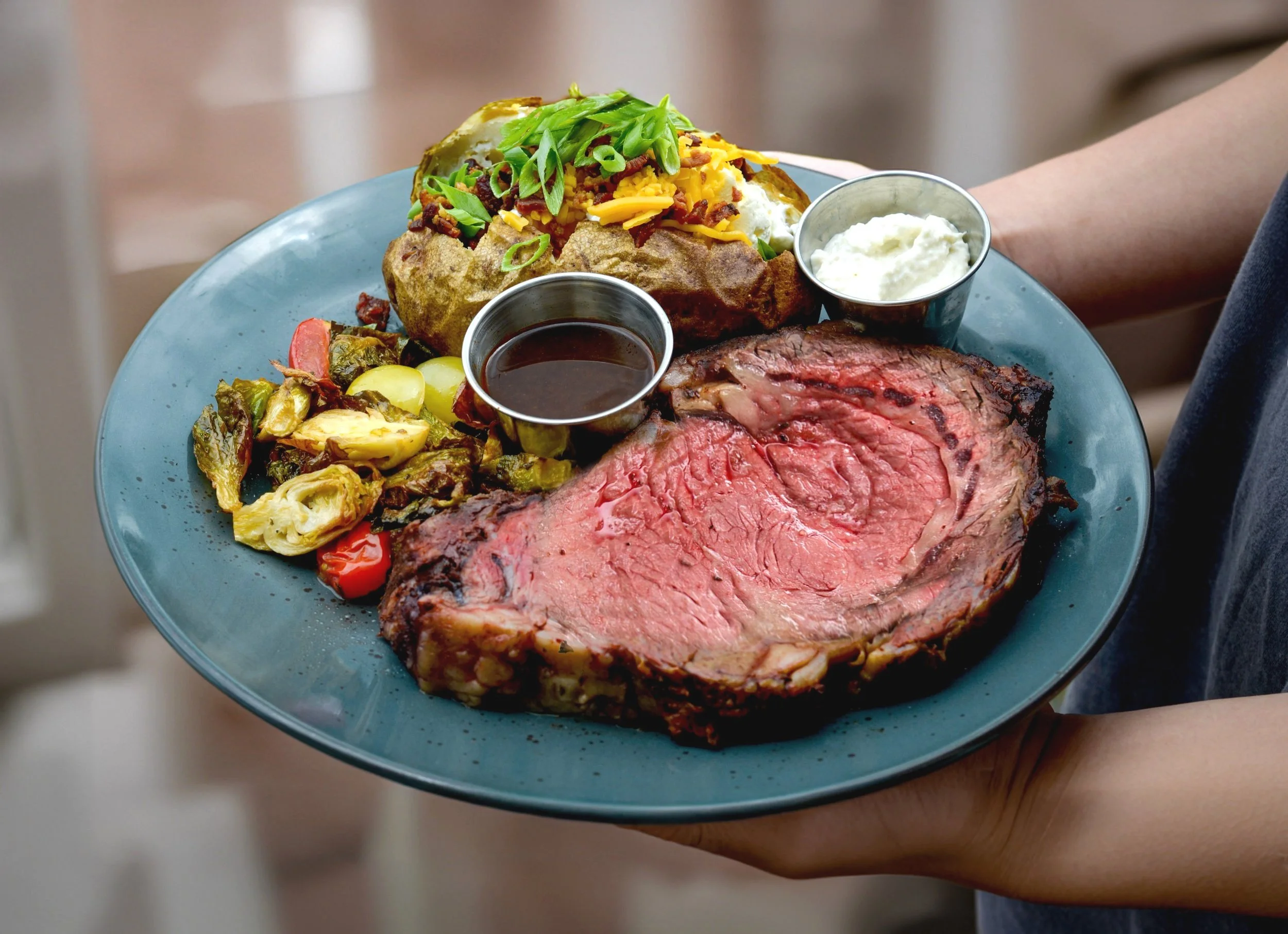 Fresh Seafood and Steaks — Hook & Cleaver