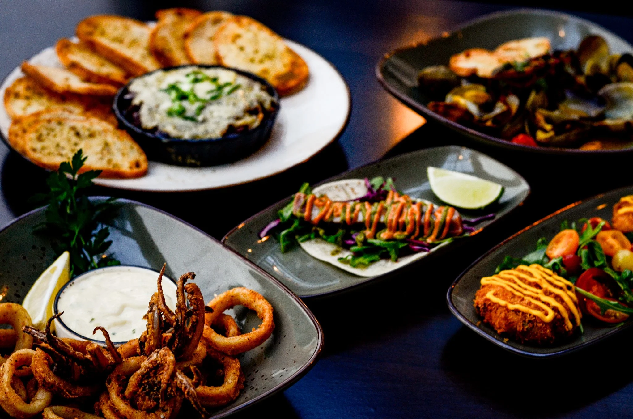 Fresh Seafood and Steaks — Hook & Cleaver