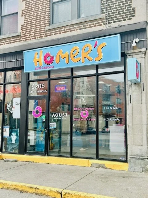 Homers Donuts, NDG Montreal | FoodNFashion.TV