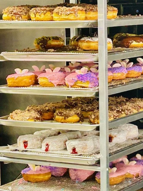 Homers Donuts, Sherbrooke Street, NDG Montreal | FoodNFashion.TV