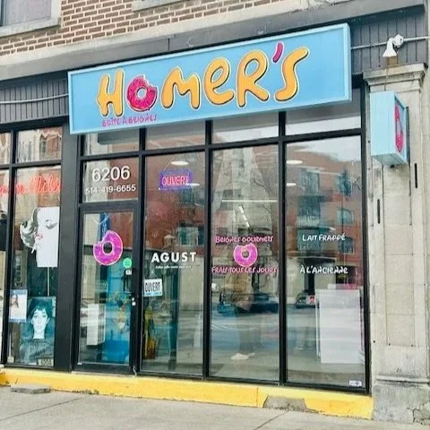 Homers Donuts, Sherbrooke Street, NDG Montreal | Menu & Reviews ...