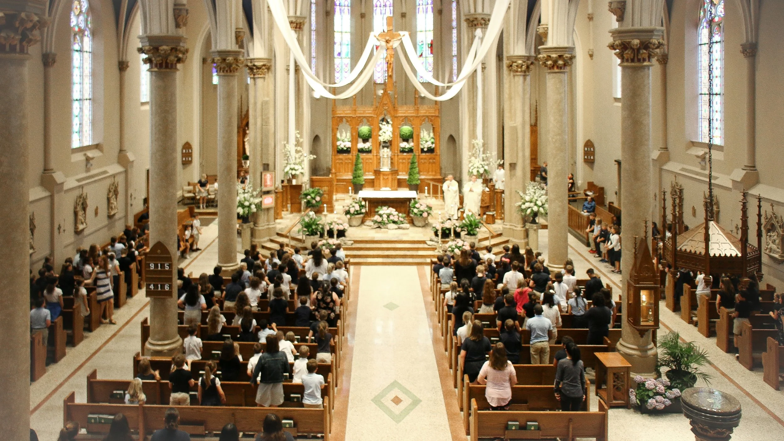 Faith Landing Page — Sandusky Central Catholic School