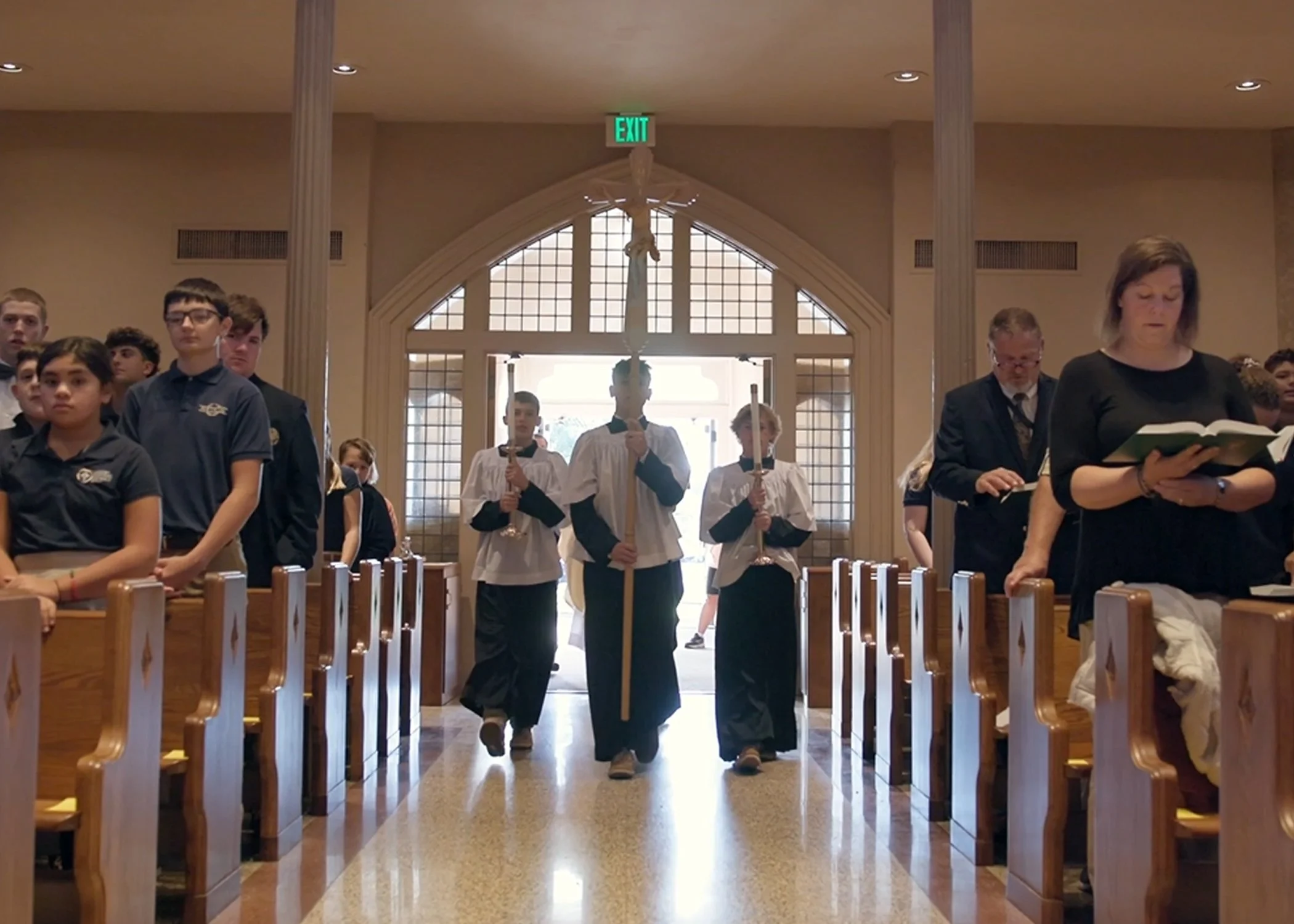 SCCS Chapel — Sandusky Central Catholic School