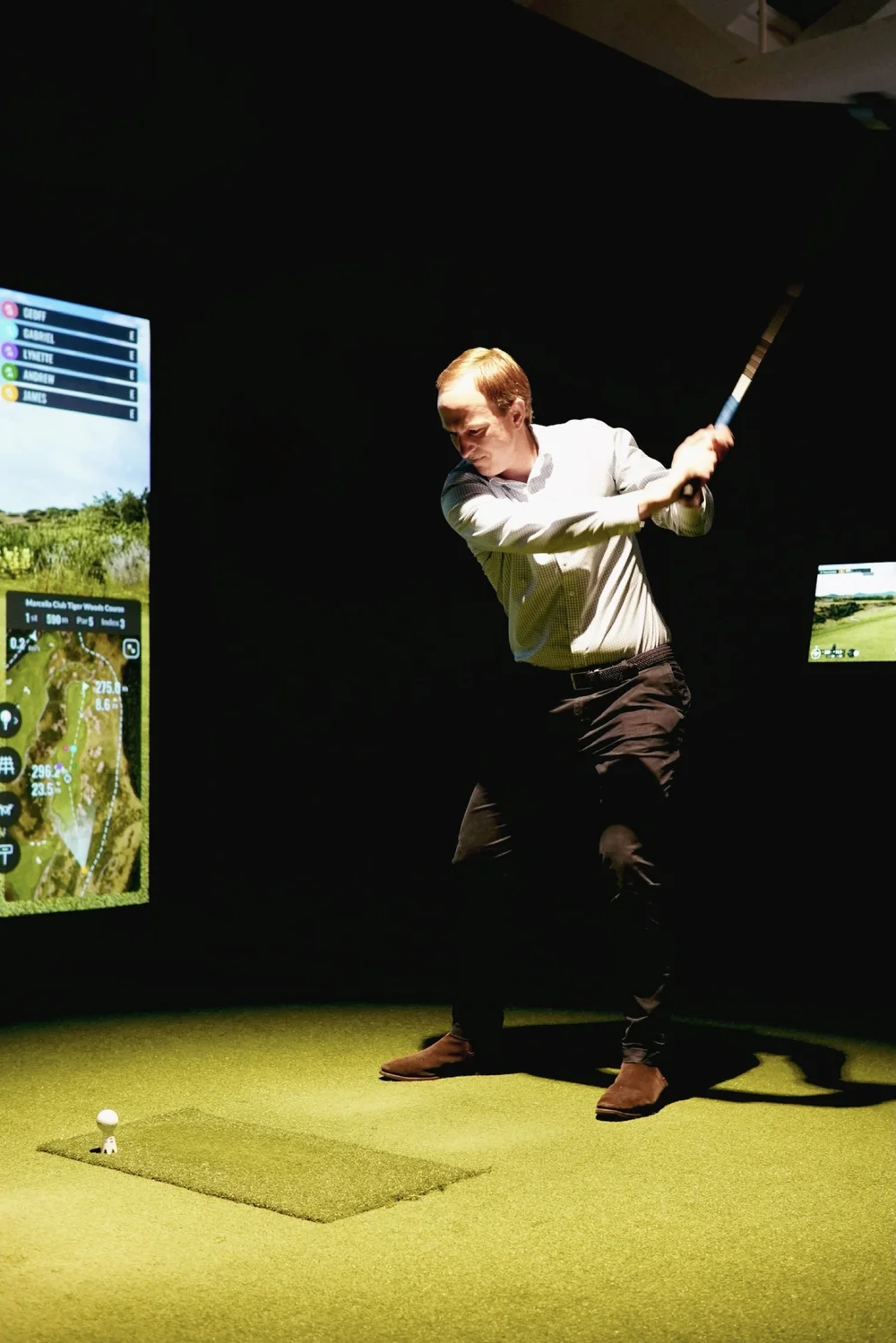 Exclusive Hire — Tee Box | Indoor Virtual Golf