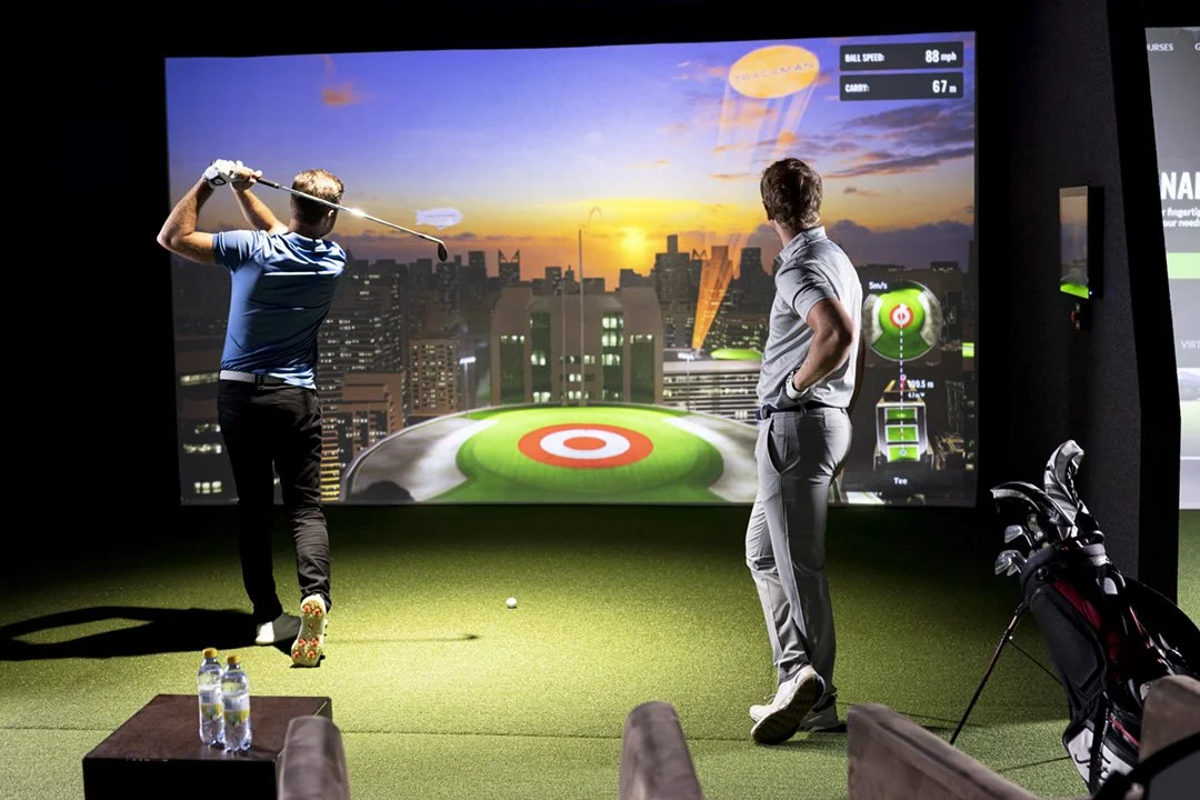 Tee Box | Indoor Virtual Golf
