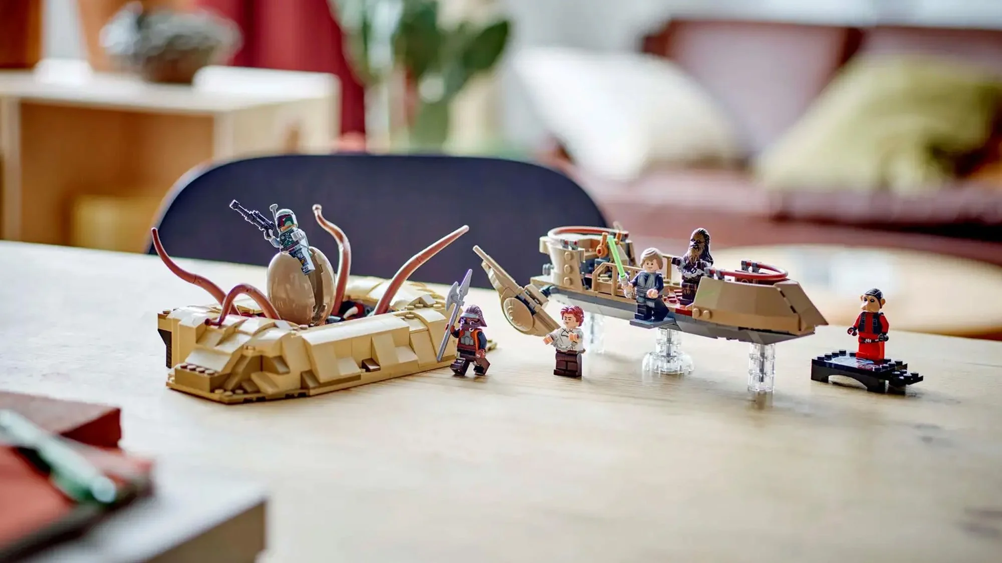 Building Memories: LEGO Desert Skiff & Sarlacc Pit 75396 — Rebel Breakroom