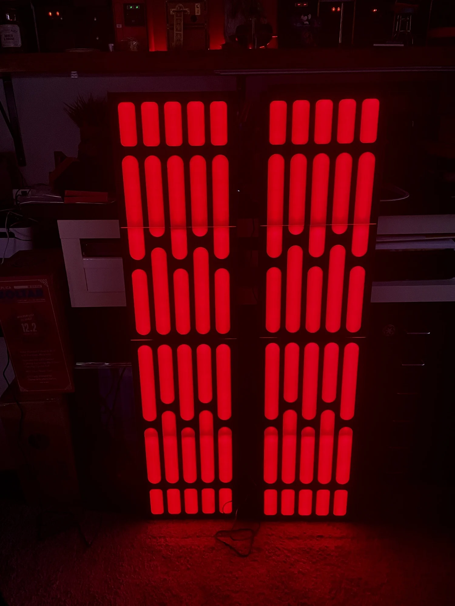 Update: The Death Star Wall Panel Lights Are Here – My Experience So ...
