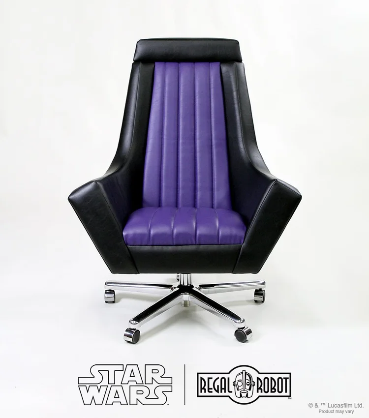 Emperor Palpatine Throne Office Chair by Regal Robot — Rebel Breakroom