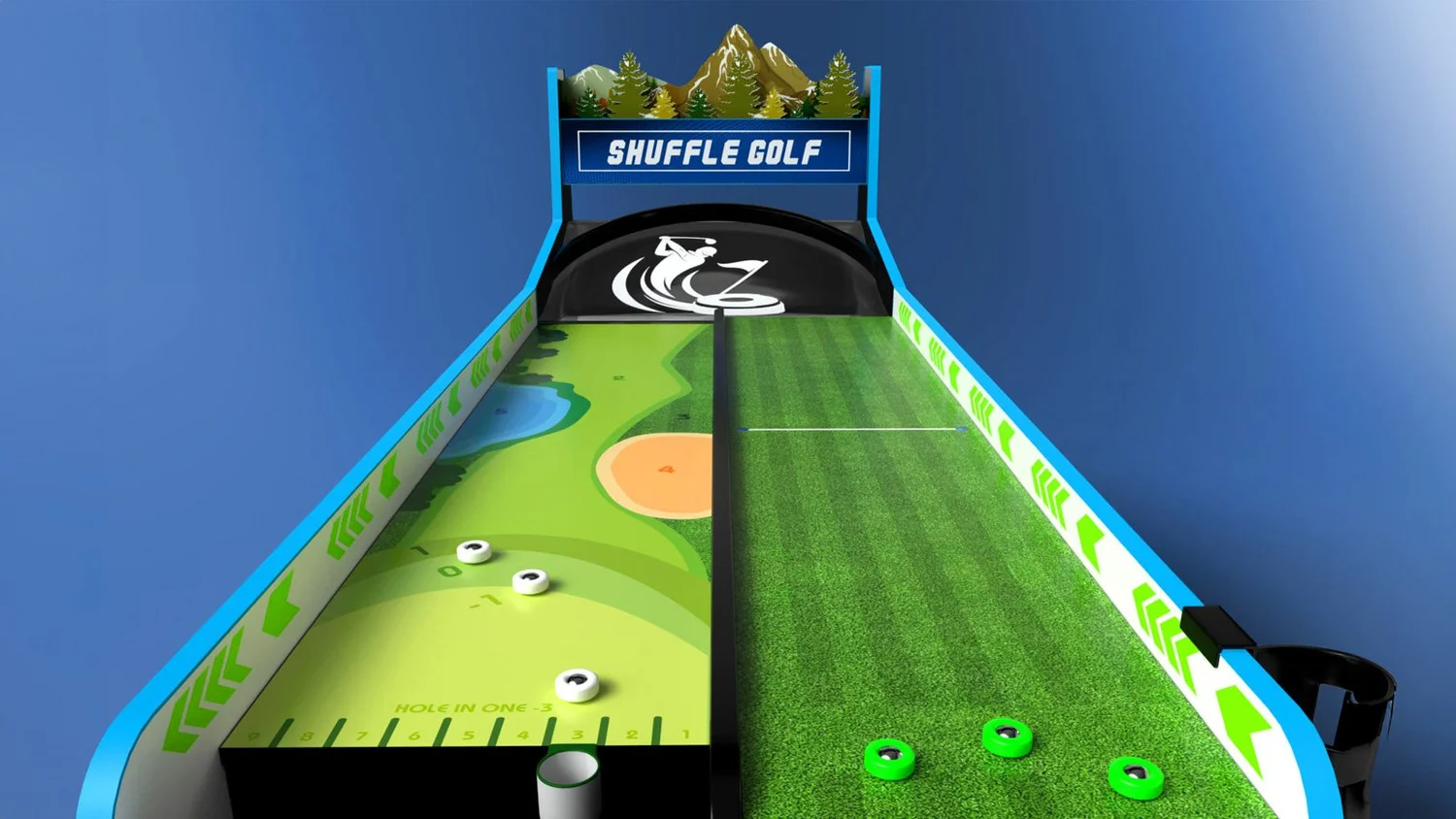 Tee Off the Tabletop Thrills with ThinkUp's Indoor Gaming Delight ...