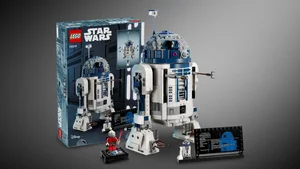 R2-D2 LEGO Set — Rebel Breakroom