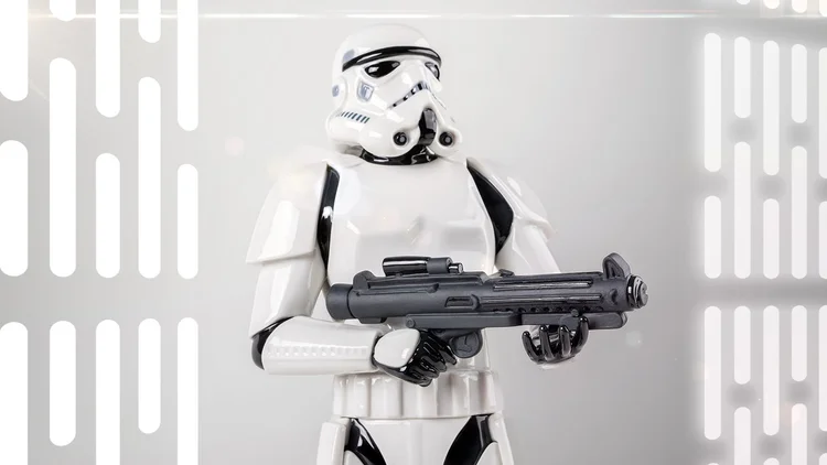 Limited Edition Porcelain Stormtrooper - 1138 Units — Rebel Breakroom