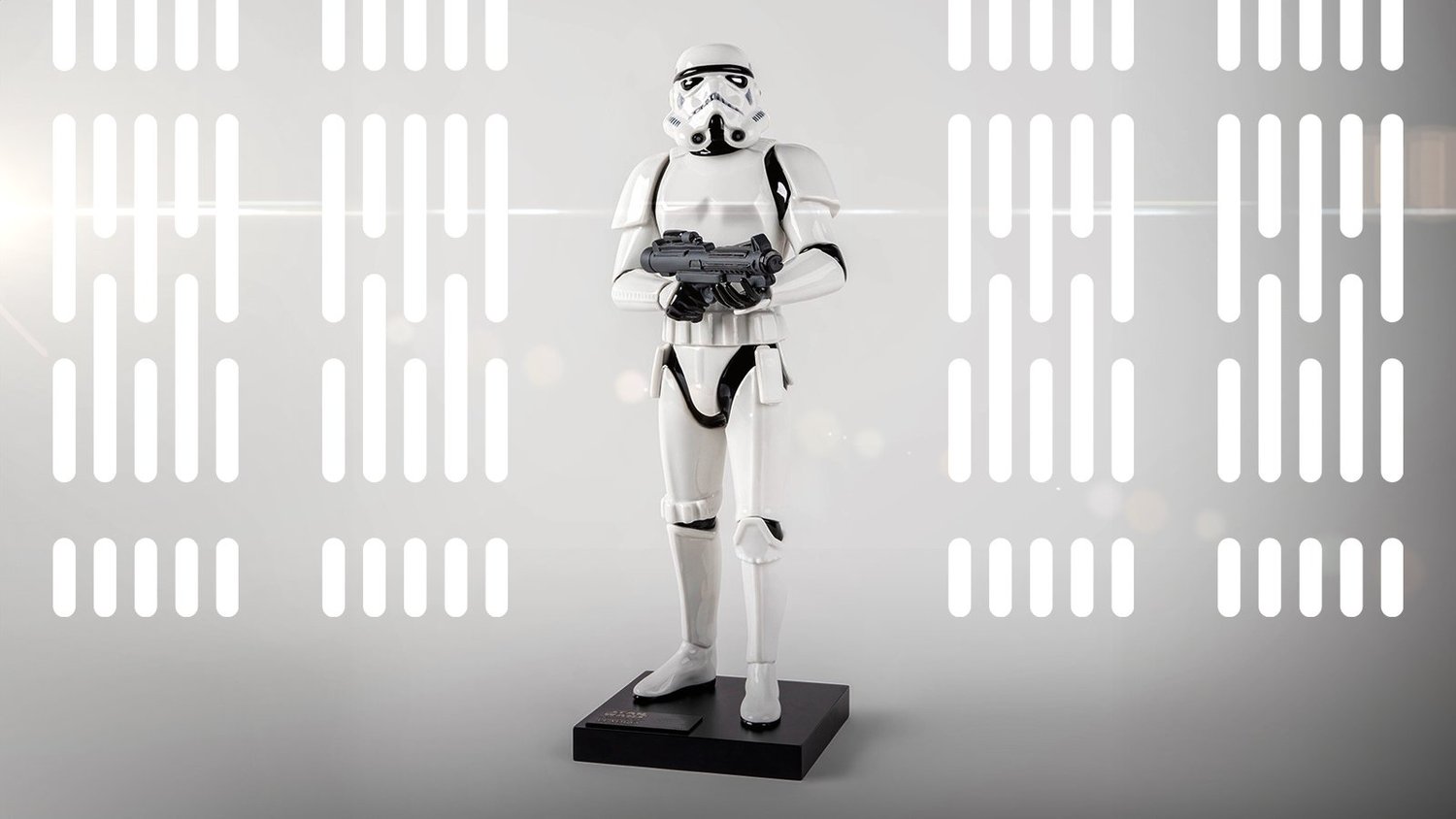 Limited Edition Porcelain Stormtrooper - 1138 Units — Rebel Breakroom