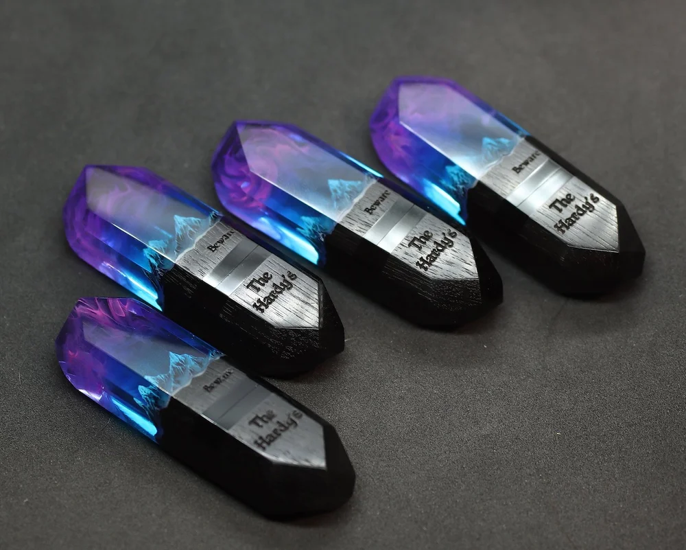 Glow in the Dark Crystal USB Flash Drives — Rebel Breakroom