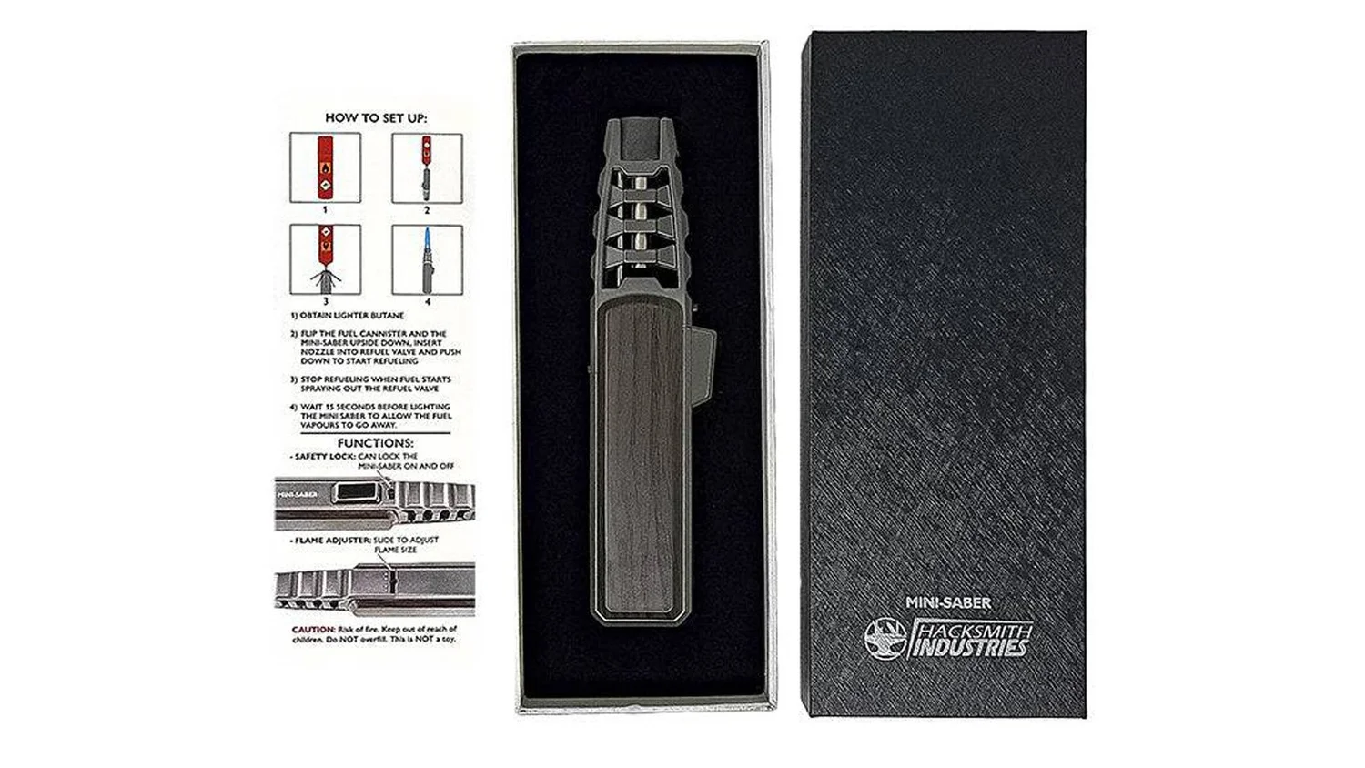 Hacksmith’s Mini-Saber — Rebel Breakroom