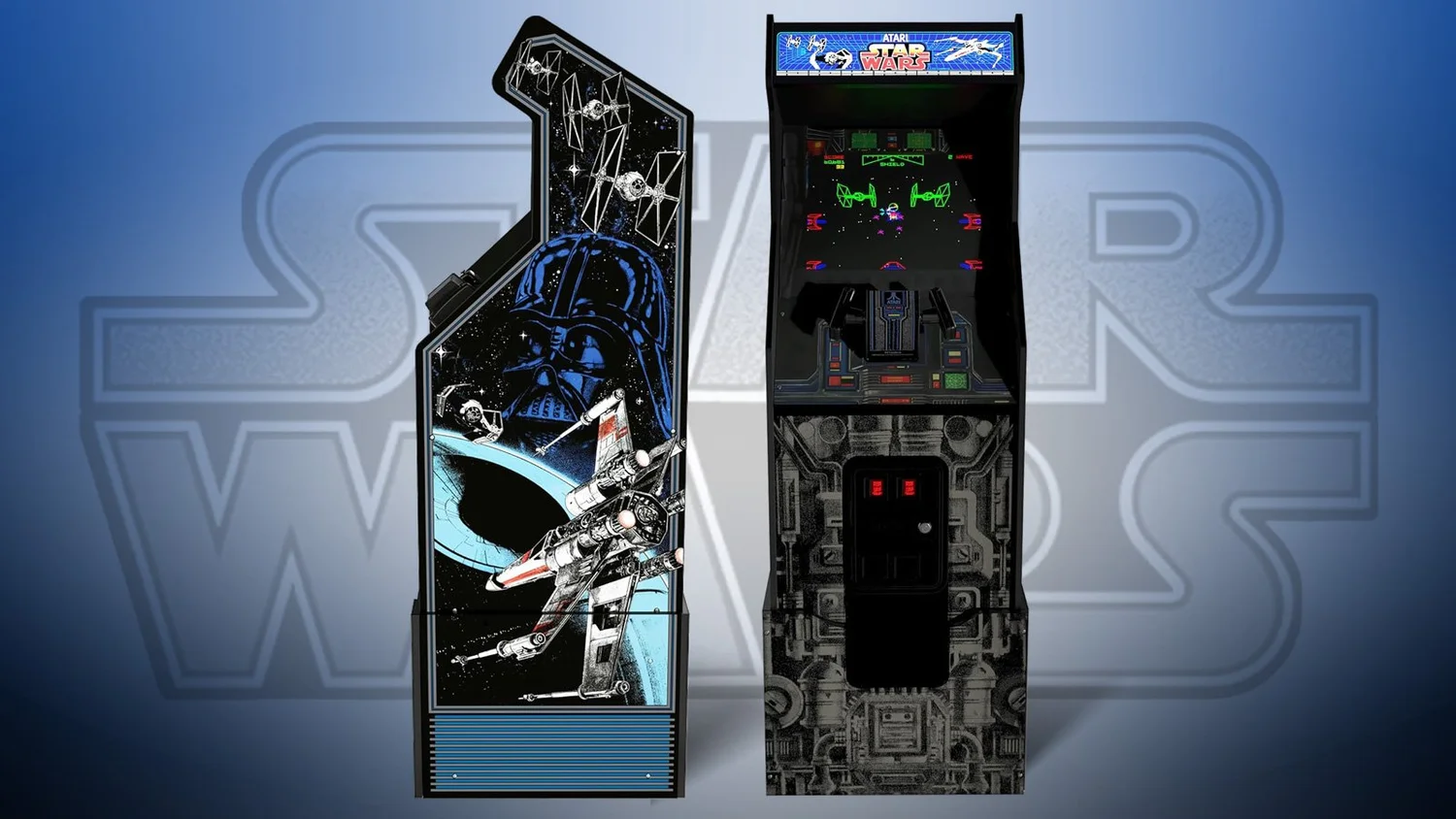 Star Wars Arcade Cabinet 3 Games in 1 — Rebel Breakroom