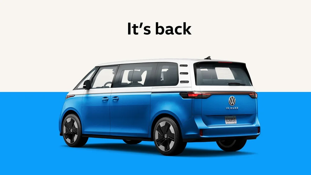 Back to the Future: Volkswagen's Retro-Inspired ID. Buzz — Rebel Breakroom