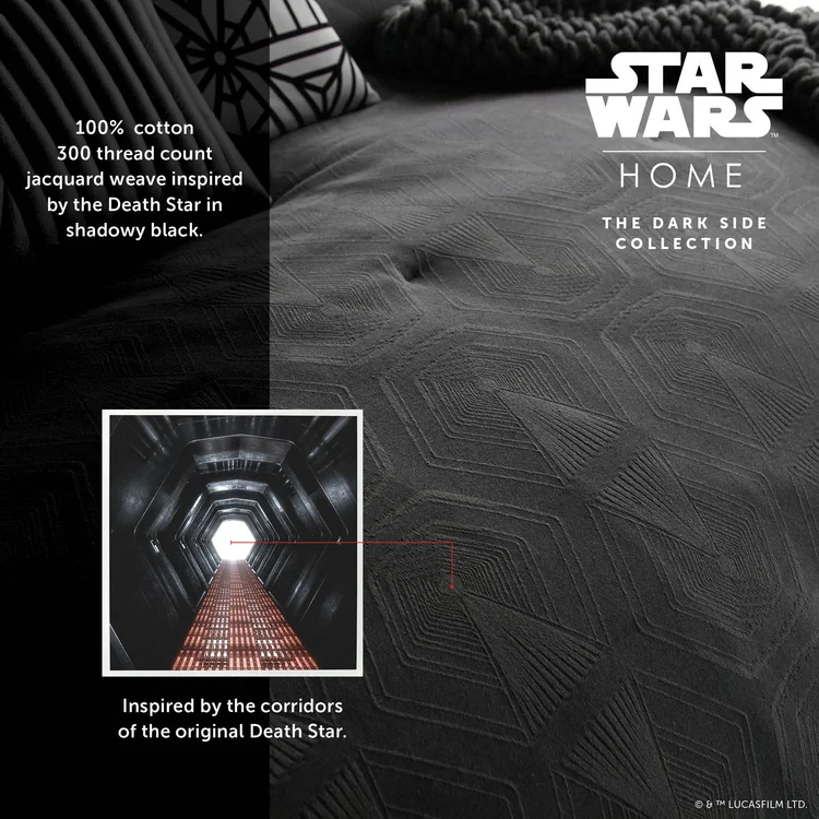 Dark Side Star Wars 7pc Bedding Collection — Rebel Breakroom