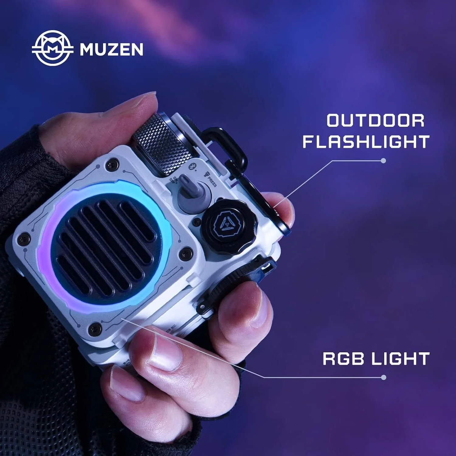 Embrace Your Inner Rebel with MUZEN Speakers — Rebel Breakroom