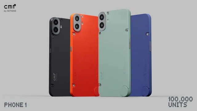 The Nothing CMF Phone 1: For the Rebel In you — Rebel Breakroom