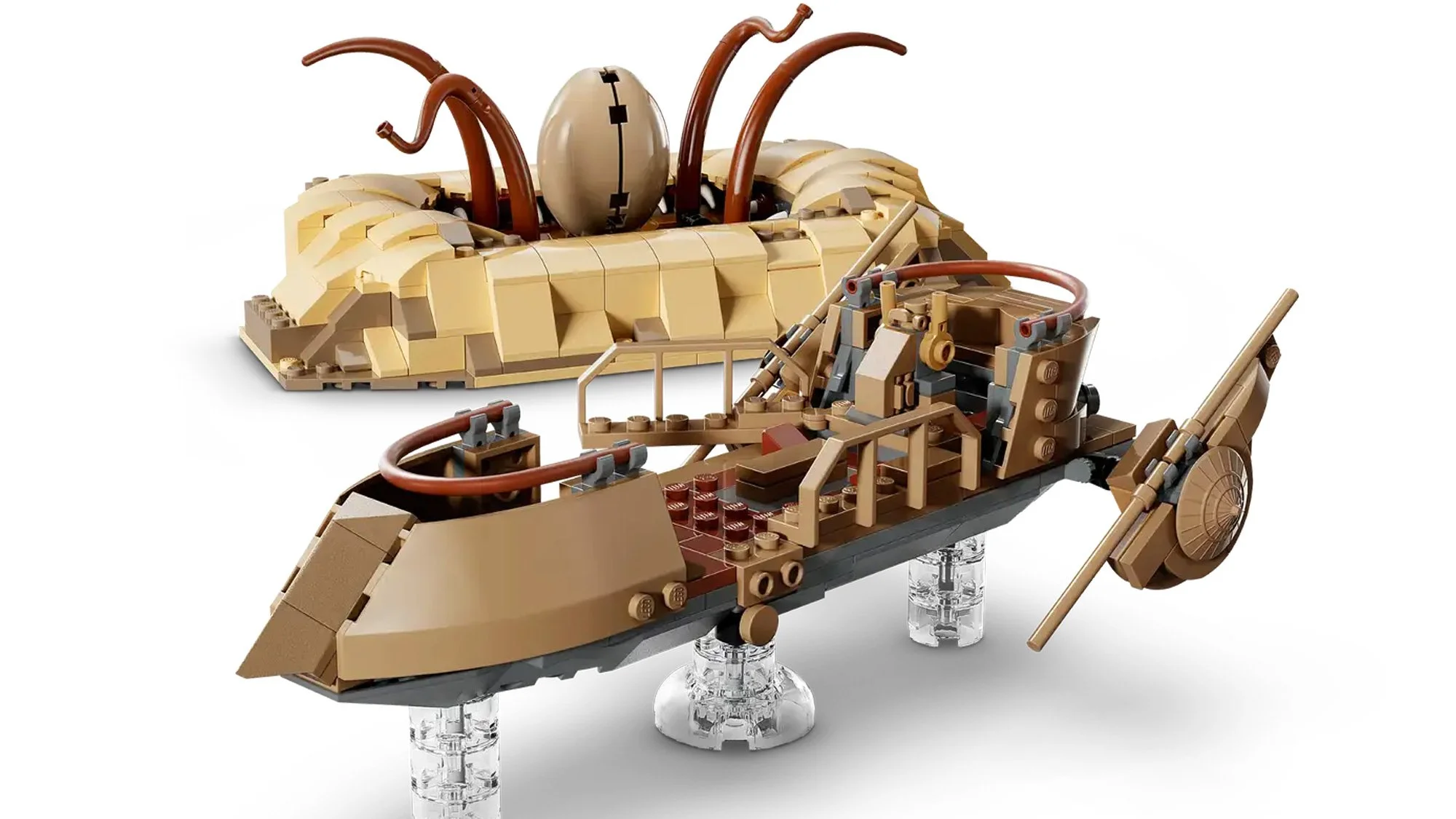 Building Memories: LEGO Desert Skiff & Sarlacc Pit 75396 — Rebel Breakroom