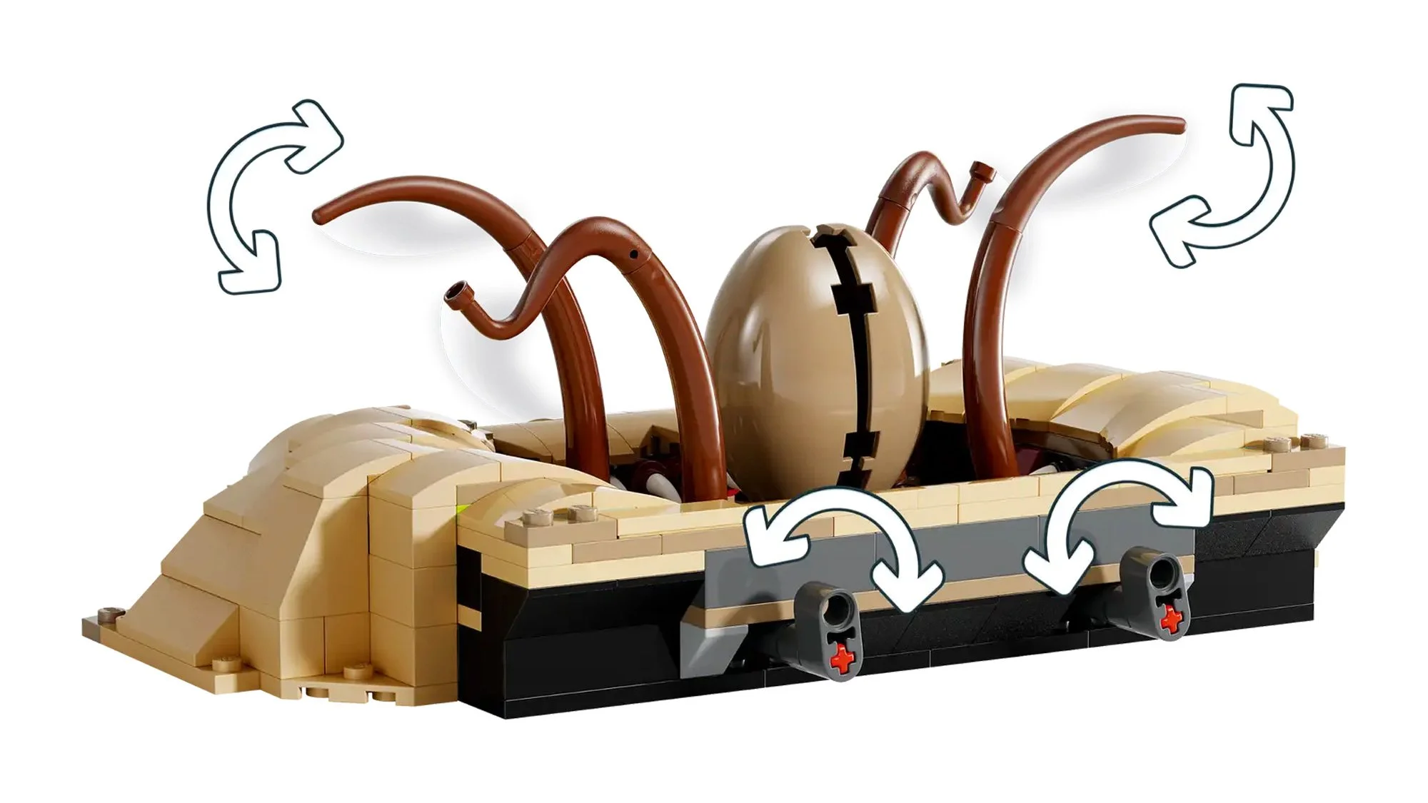 Building Memories: LEGO Desert Skiff & Sarlacc Pit 75396 — Rebel Breakroom