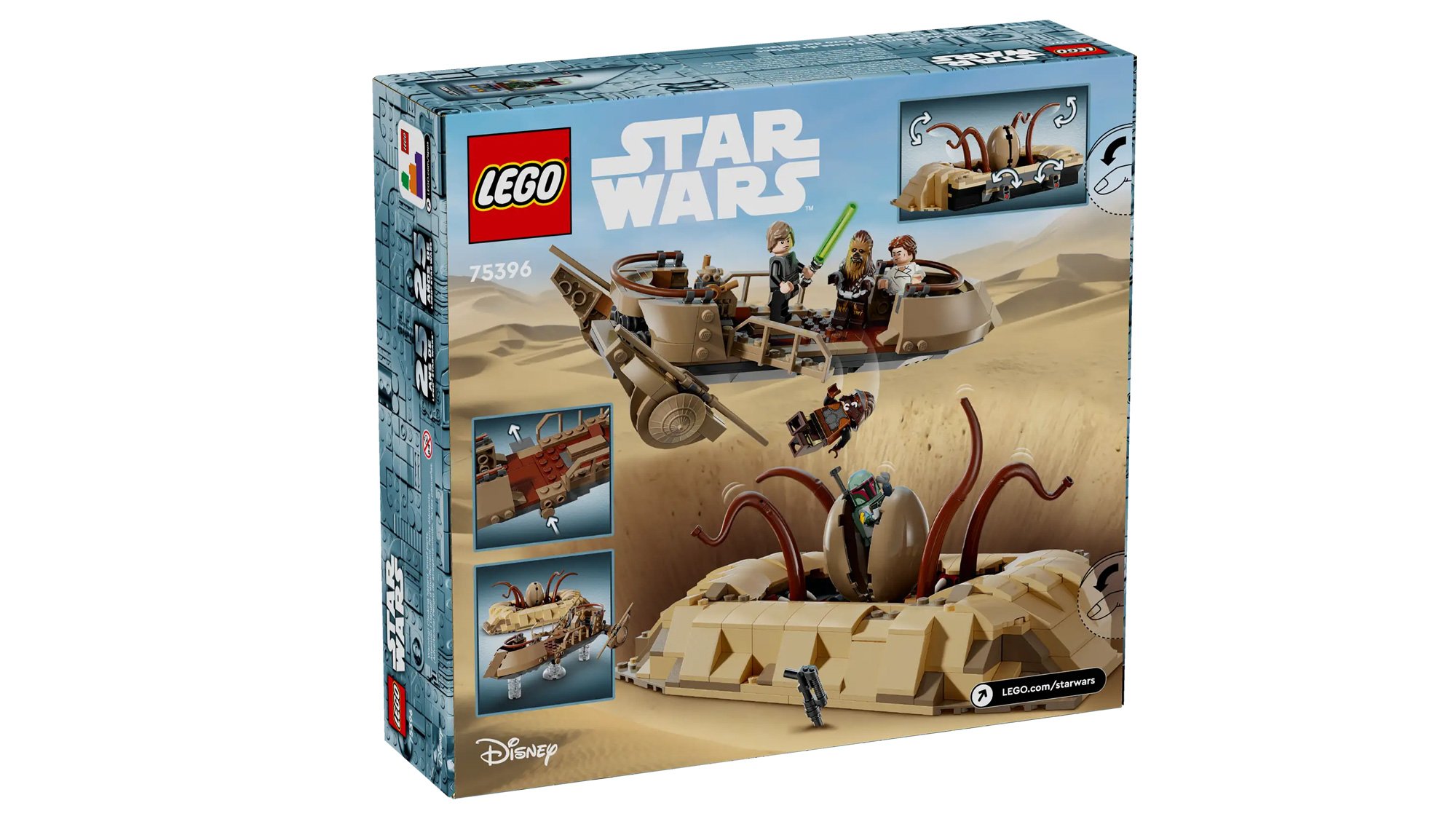 Building Memories: LEGO Desert Skiff & Sarlacc Pit 75396 — Rebel Breakroom