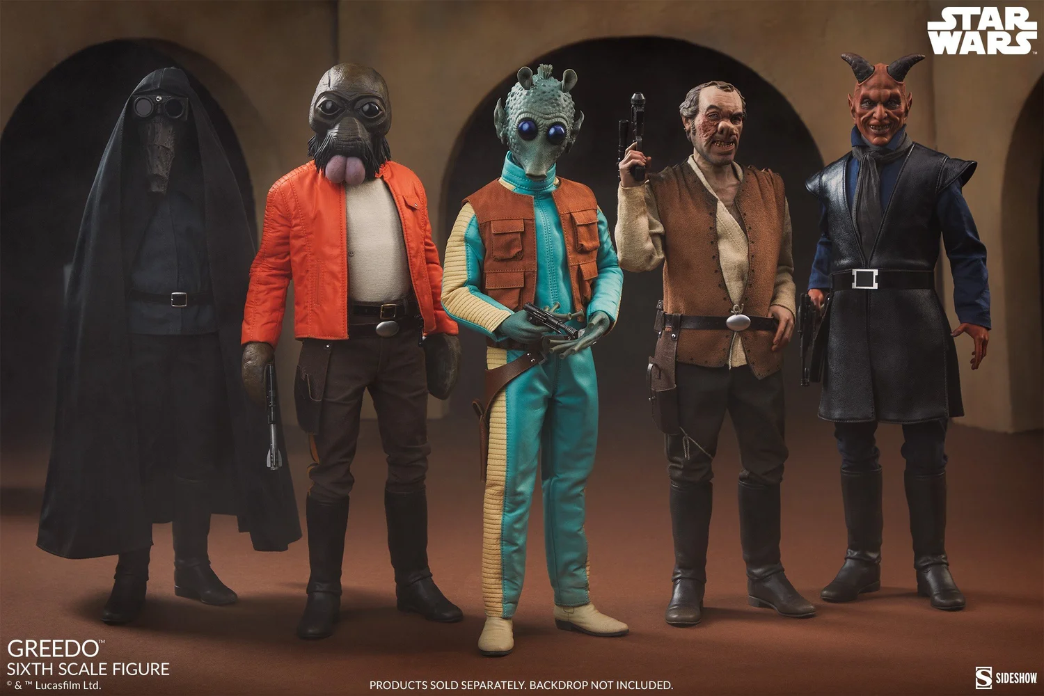 Sideshow Launches Scum & Villainy Collection with Greedo — Rebel Breakroom