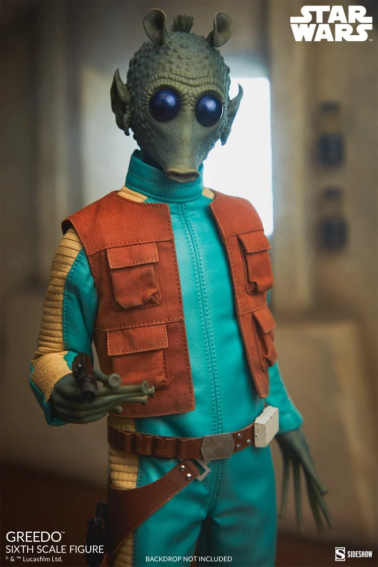 Sideshow Launches Scum & Villainy Collection with Greedo — Rebel Breakroom