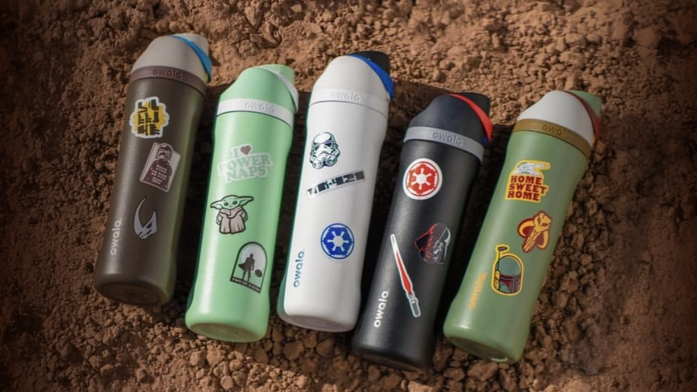 Owala S Star Wars Water Bottles Subtle Stylish And Functional