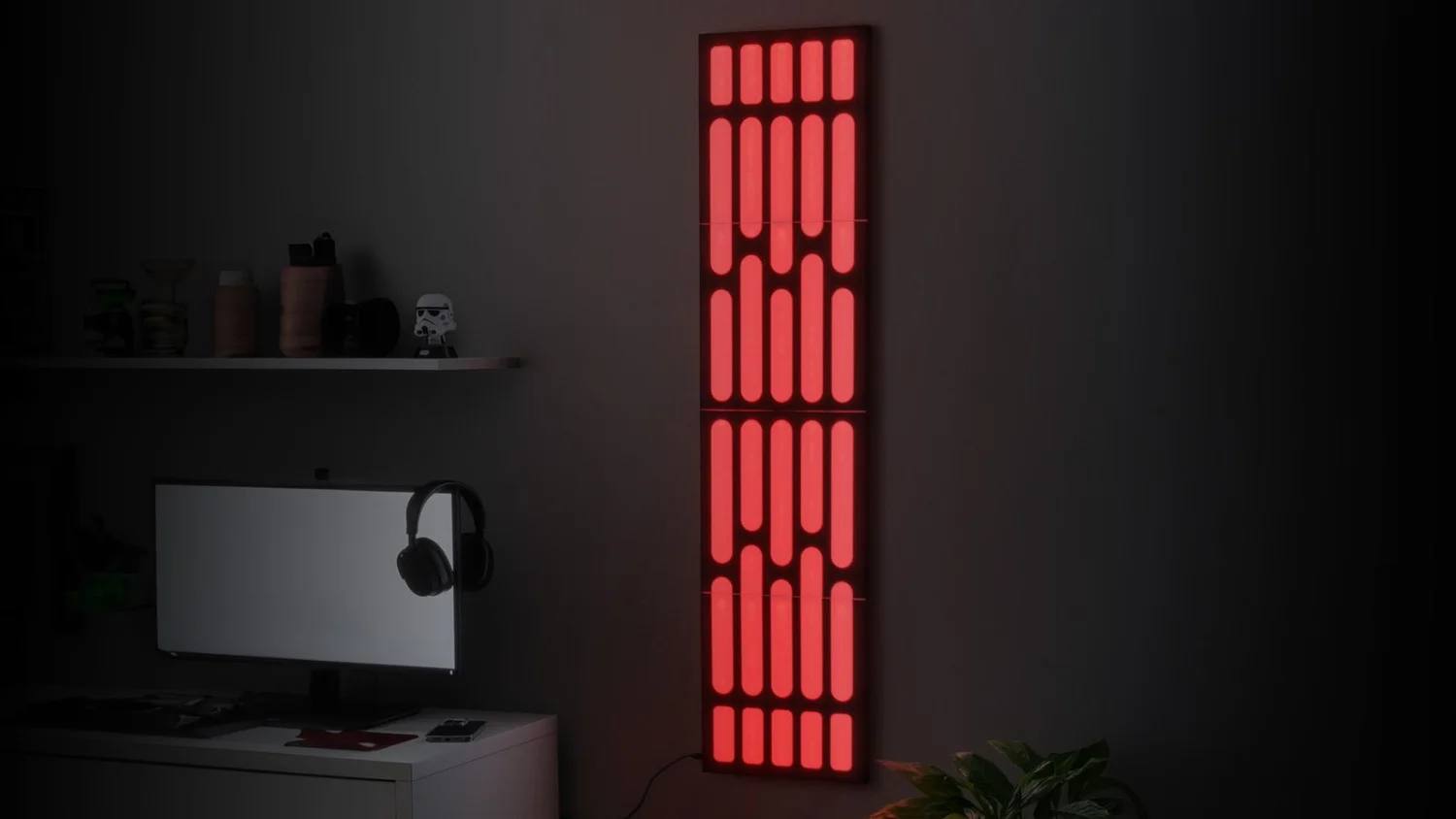 Update: The Death Star Wall Panel Lights Are Here – My Experience So ...