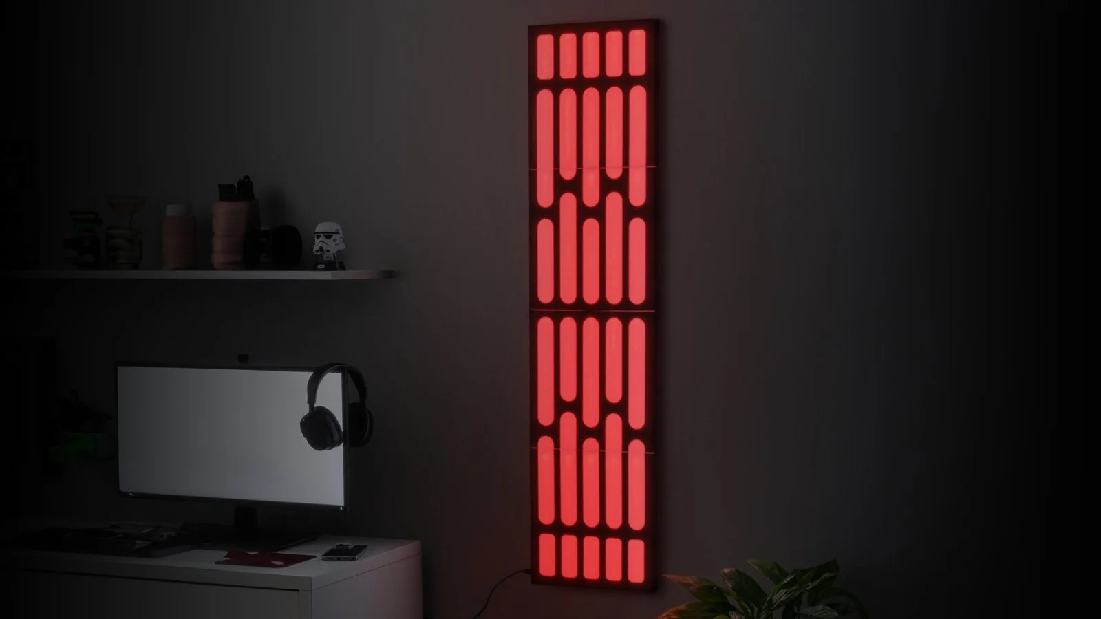 Update: The Death Star Wall Panel Lights Are Here – My Experience So ...