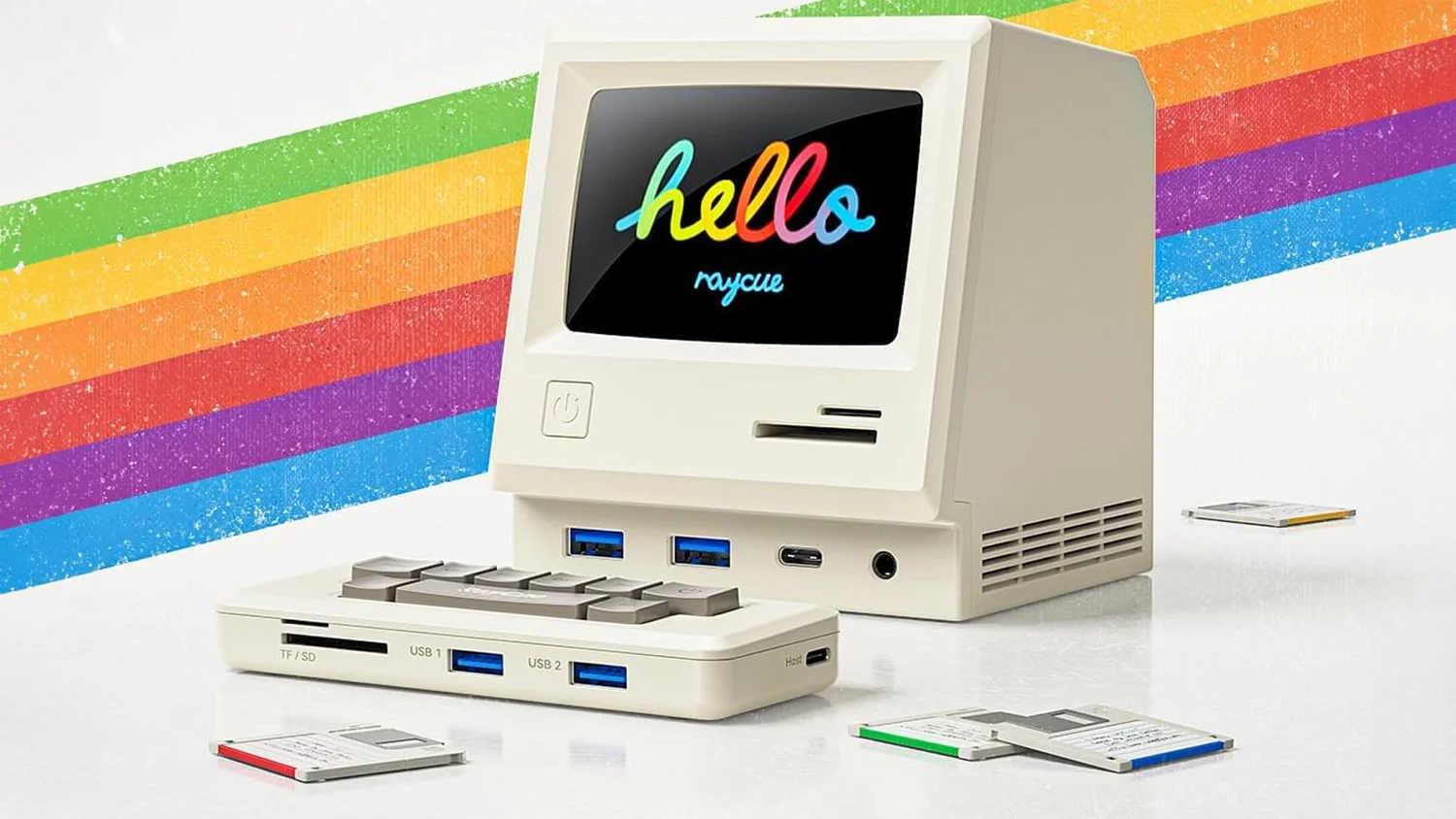 Nostalgia Meets Innovation: RayCue 128k Multifunctional Dock — Rebel ...