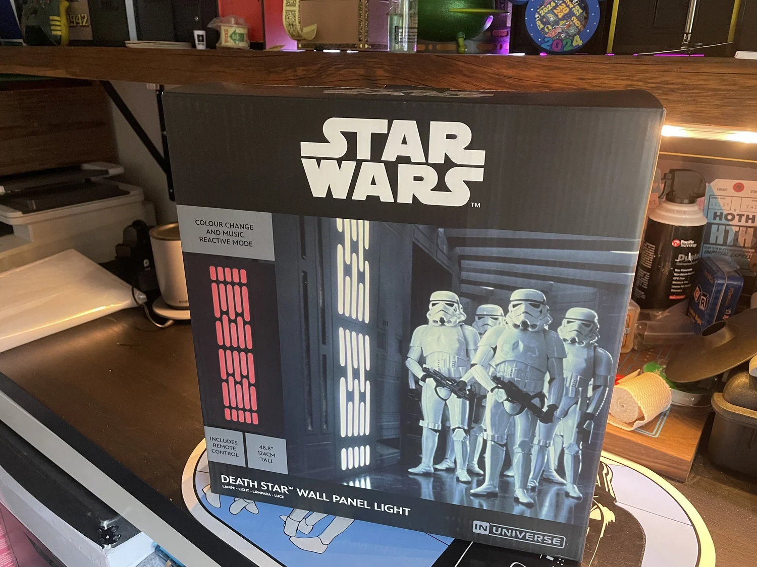 Update: The Death Star Wall Panel Lights Are Here – My Experience So ...