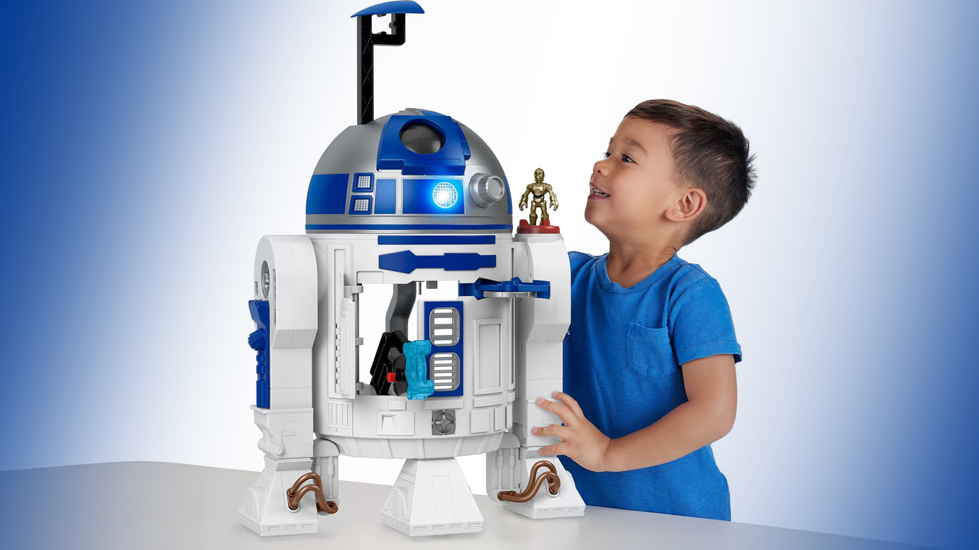 I Wish My Kids Were Little Again so I can Play with this R2-D2 — Rebel ...