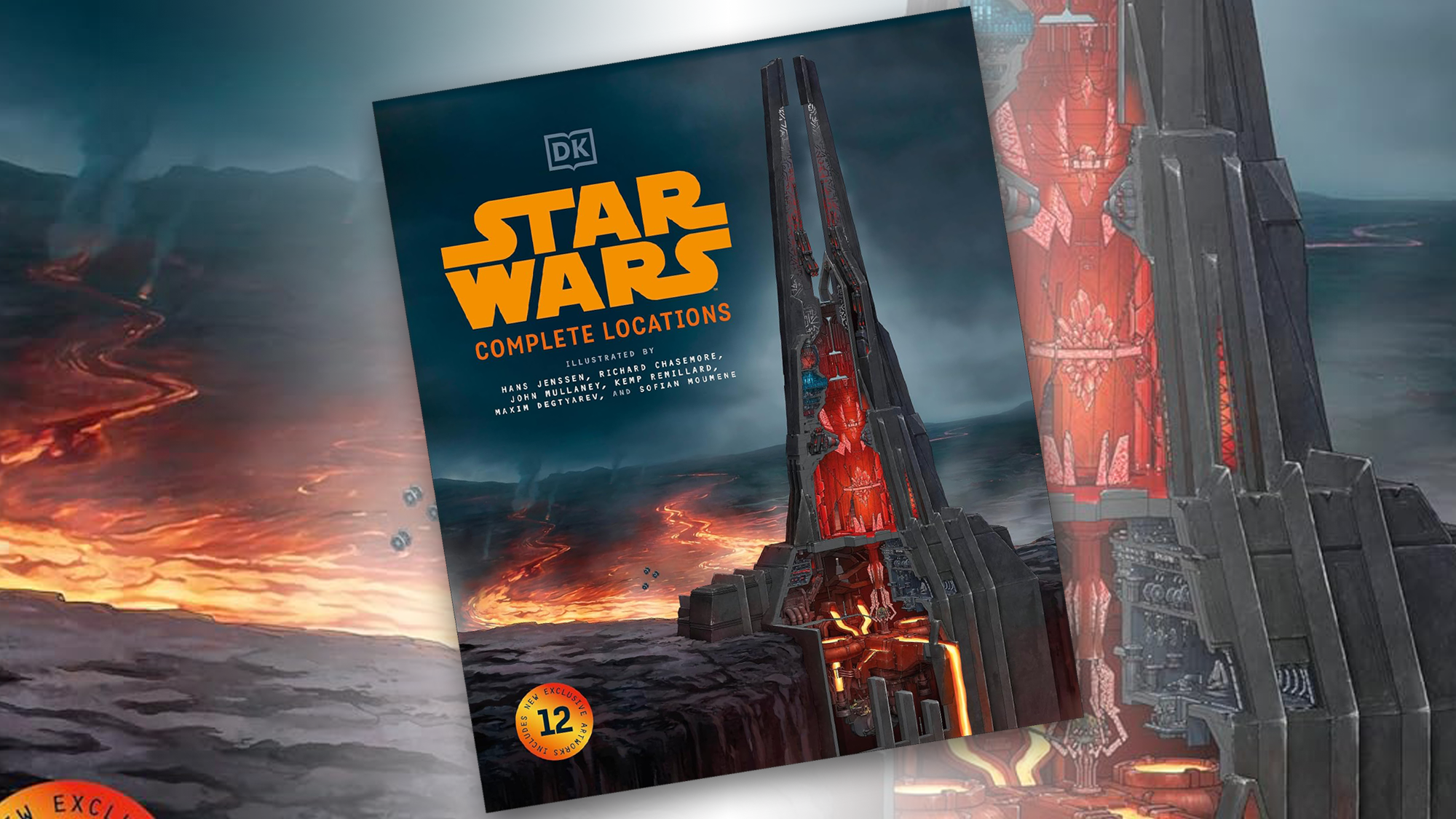 A Closer Look at the Star Wars Universe: Complete Locations New Edition ...