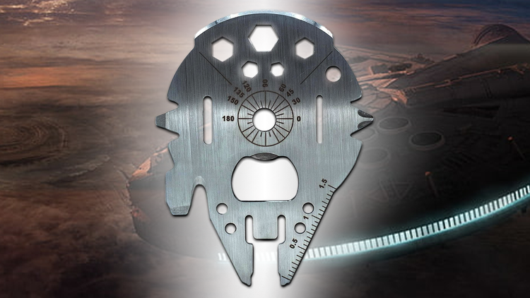 The Millennium Falcon Multi Tool: The Ultimate Junk Drawer Hero — Rebel ...