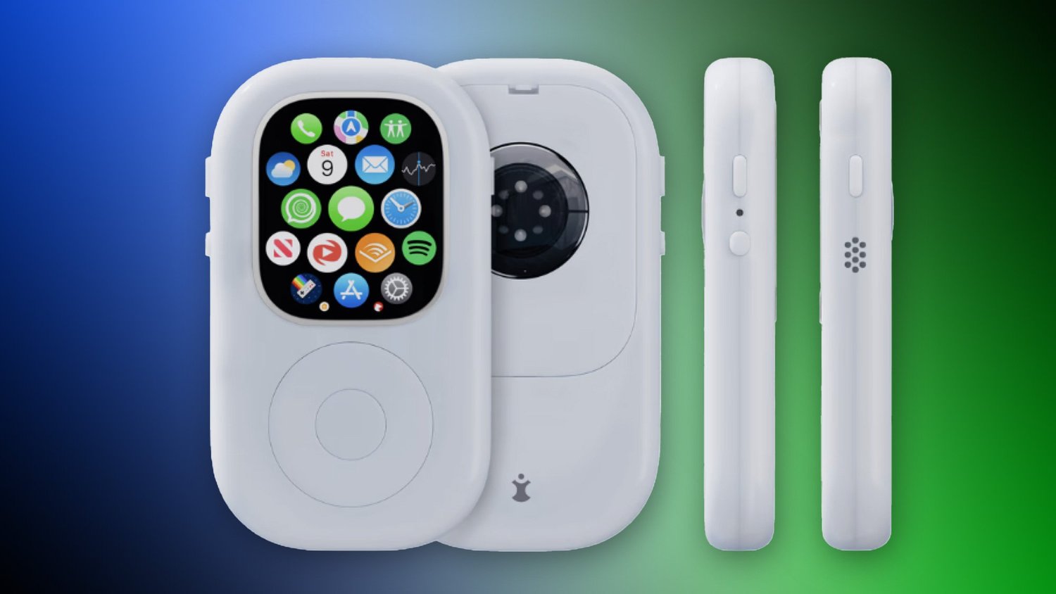 Tiny Pod: Transform Your Apple Watch into a Classic iPod Experience ...