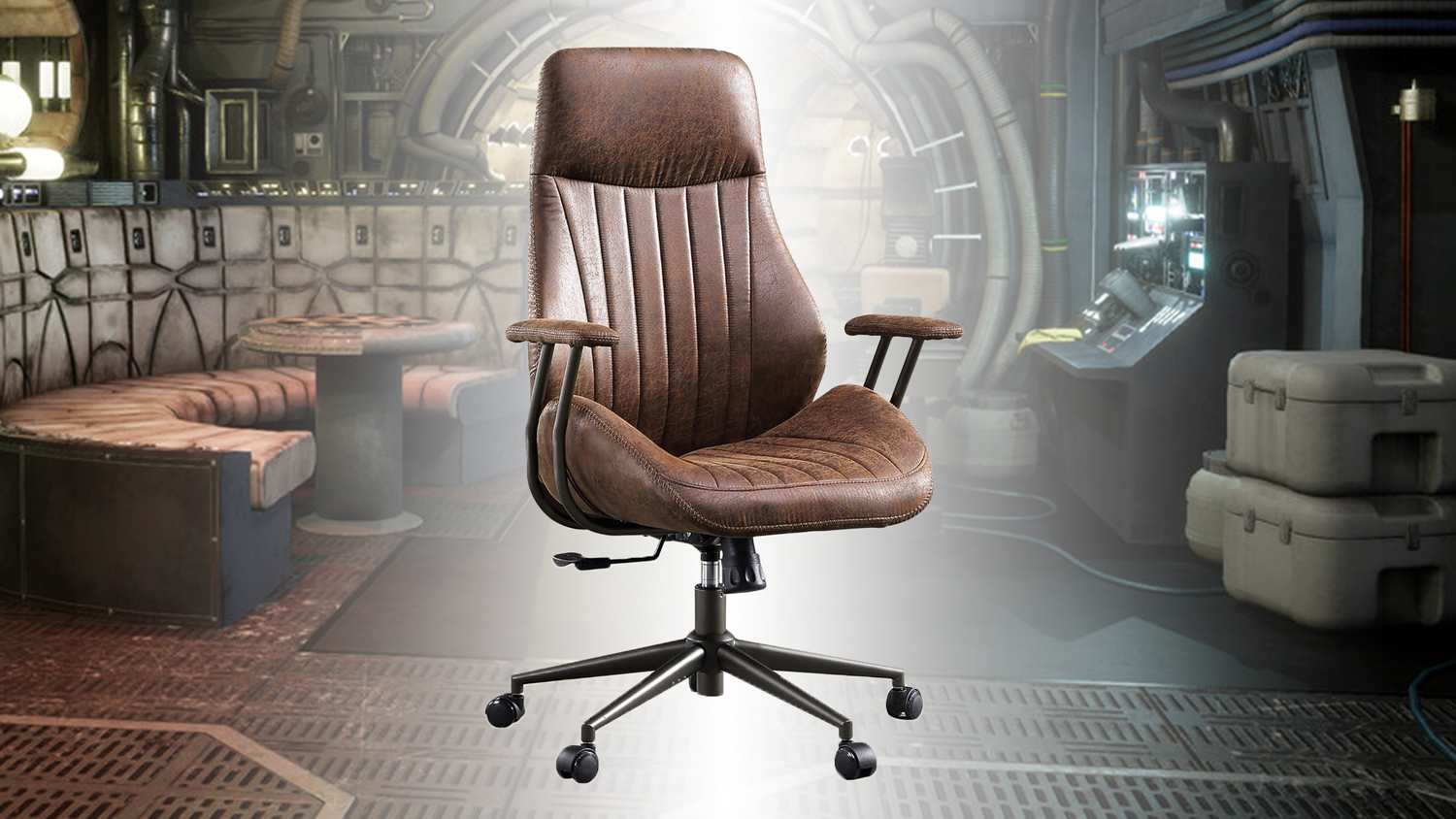 The Executive Chair That Looks Like It Came Off The Millennium Falcon ...