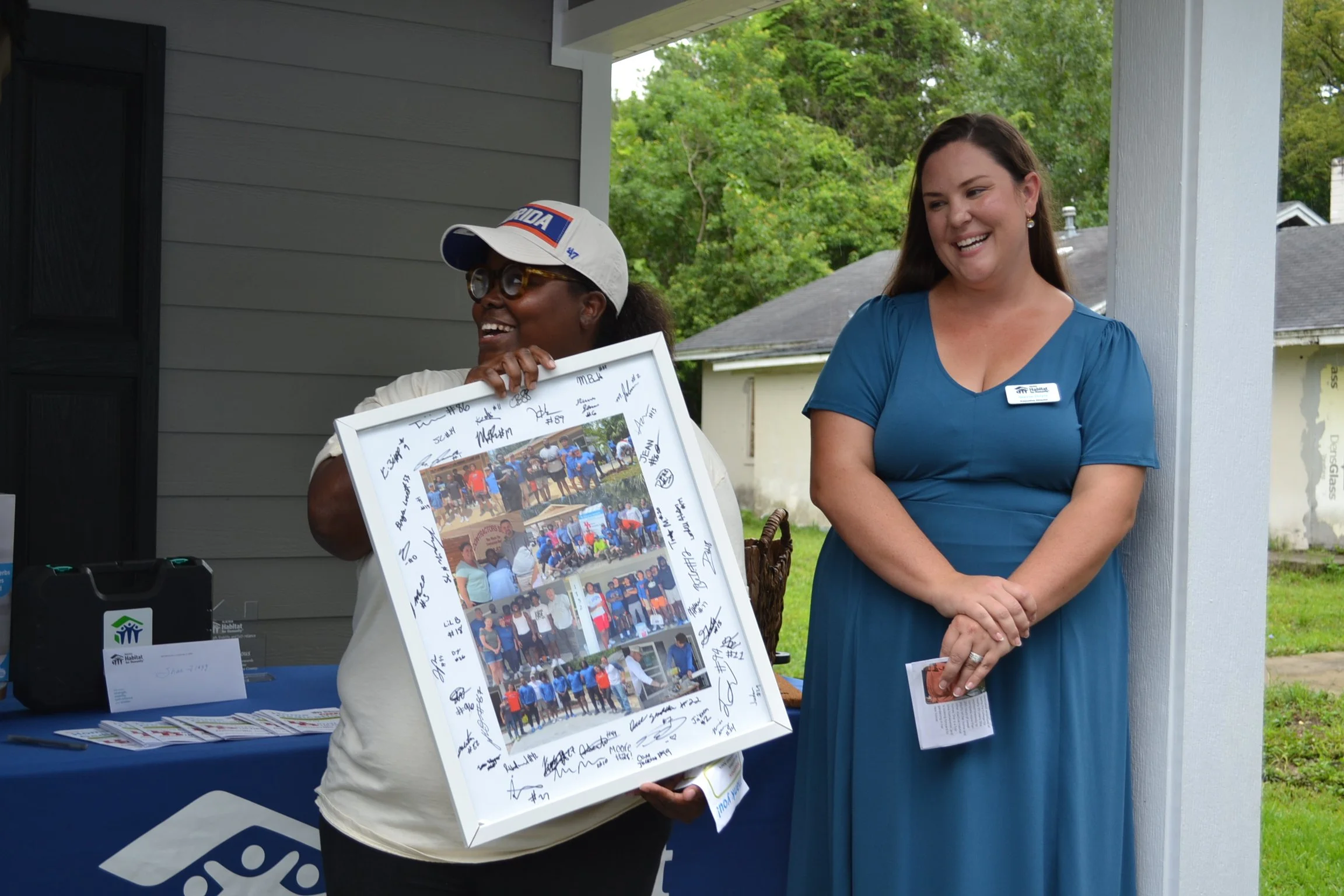 Shae - Home Dedication Ceremony — Alachua Habitat for Humanity