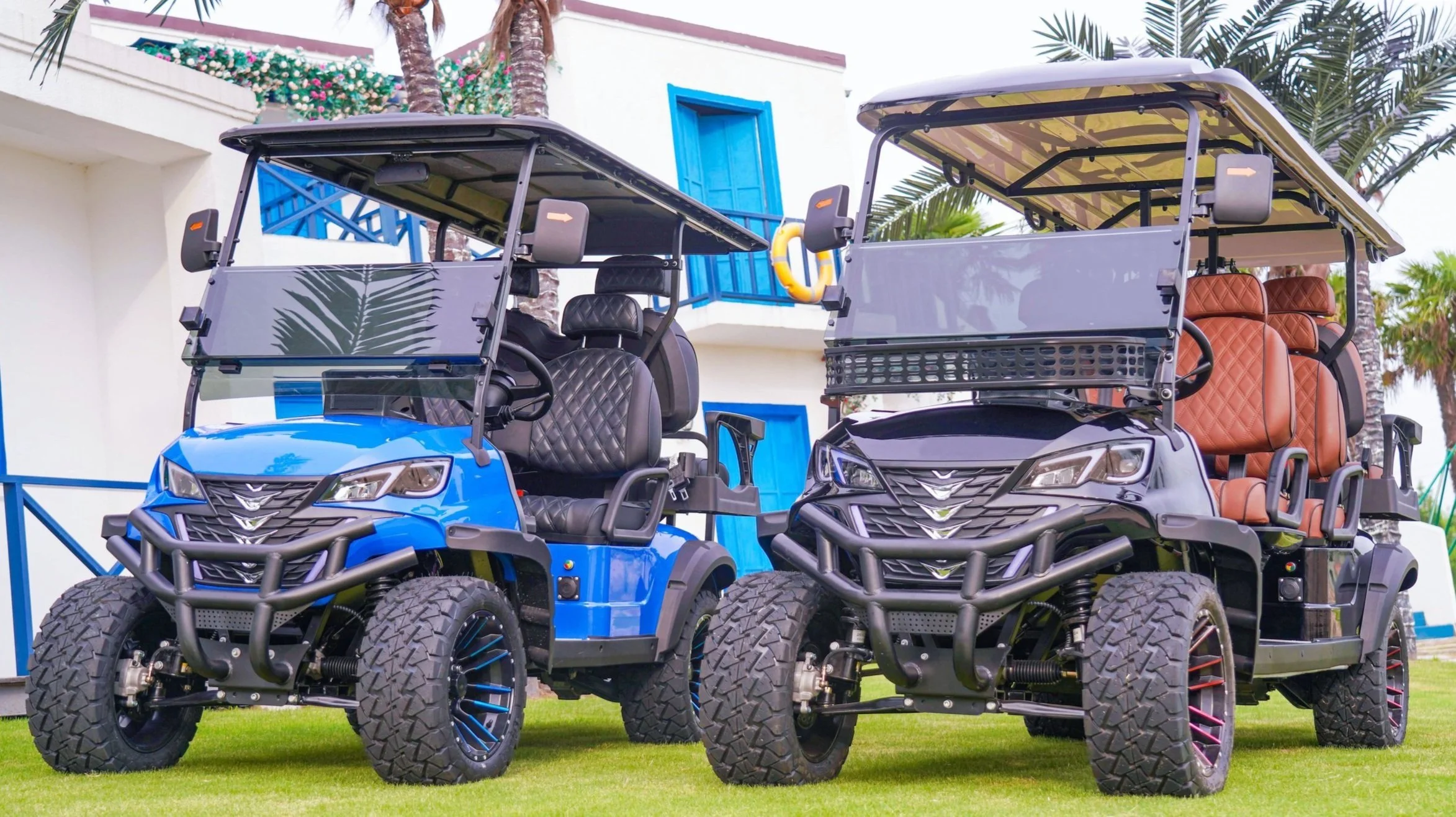 ION | Discover Luxury Golf Carts Today