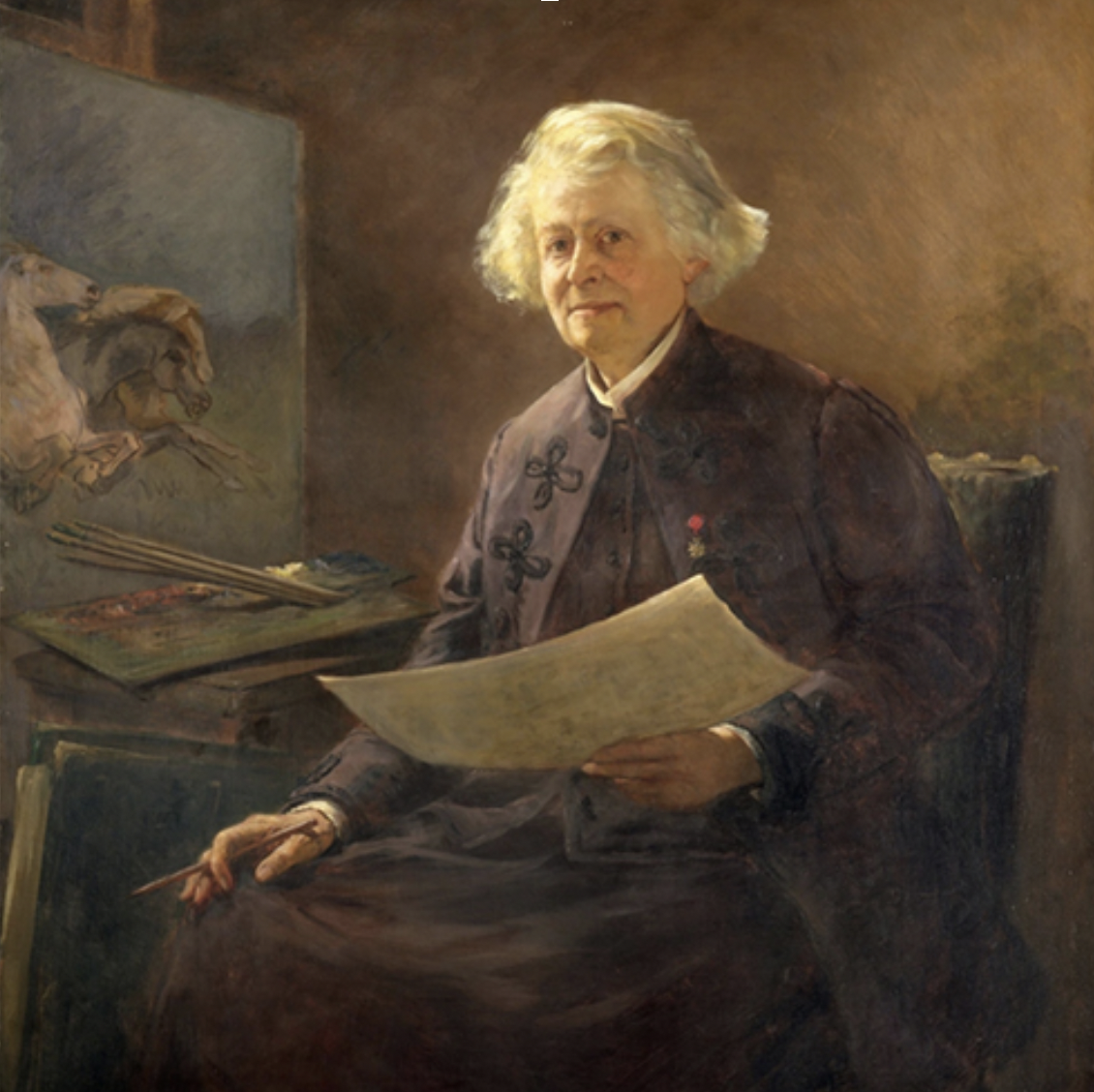 A look at Rosa Bonheur: French Animal Painter and Feminist Pioneer ...