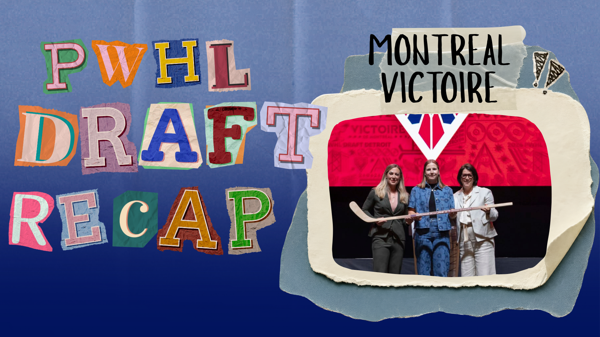Montreal Victoire 2026 PWHL Draft Recap — Offside News