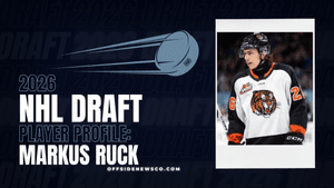 2026 NHL Draft Spotlight: Markus Ruck — Offside News