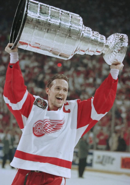 19 for 19: Steve Yzerman’s Most Iconic Moments — Offside News