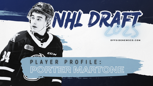 2025 NHL Draft Player Profile: Porter Martone — Offside News