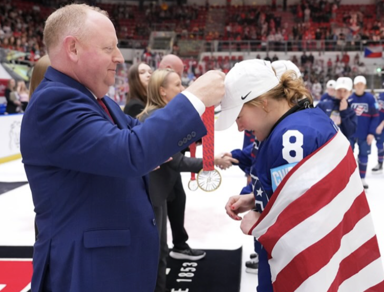 2025 PWHL Player Profile: Haley Winn — Offside News