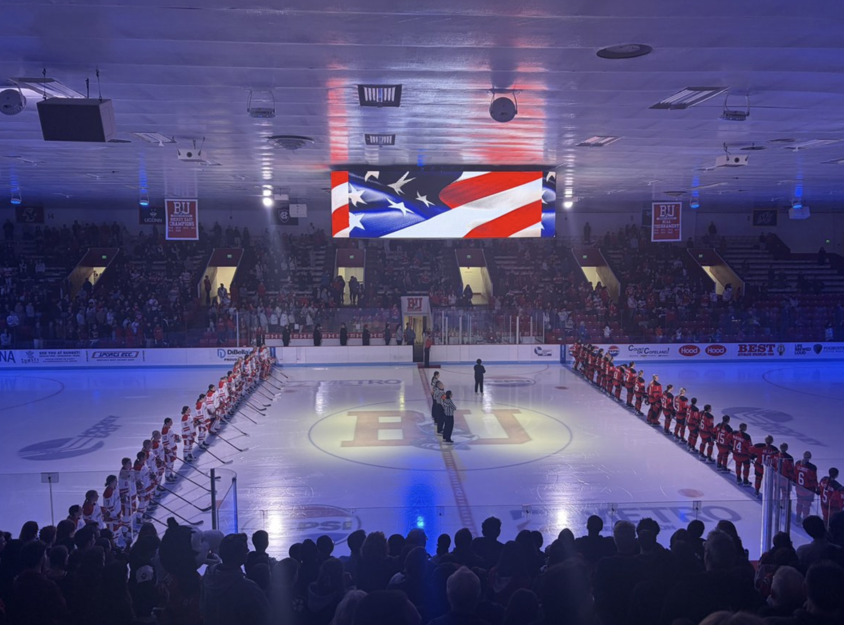 2026 Women’s Beanpot Semifinals Recap — Offside News